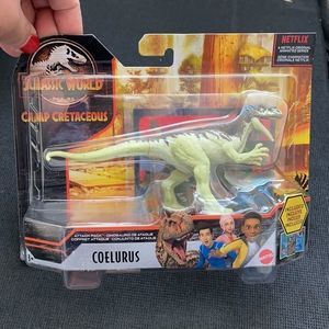 Mattel | Toys | Nwt Jurassic World Camp Cretaceous Coelurus | Poshmark